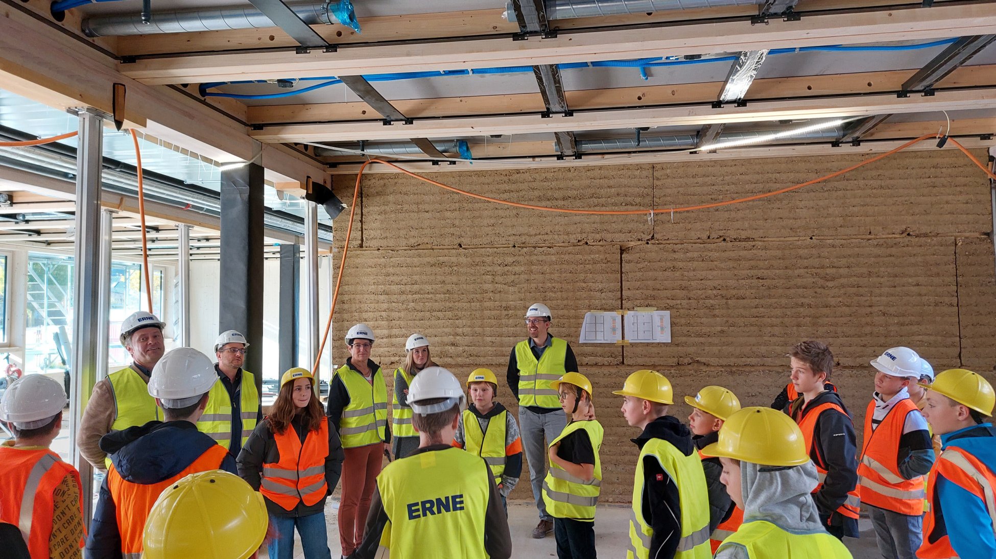 Zukunftstag bei ERNE AG Holzbau