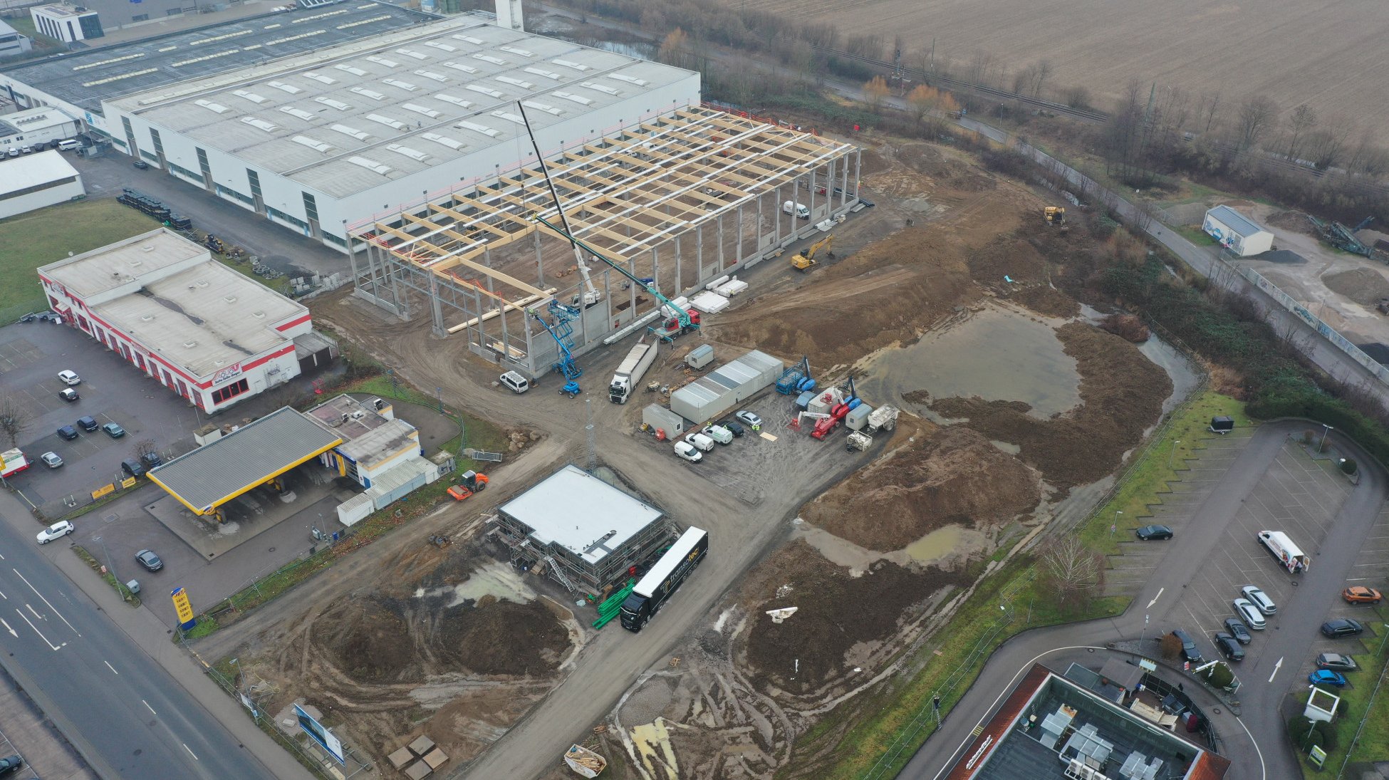 Alle Neuigkeiten rund um ERNE in Deutschland.