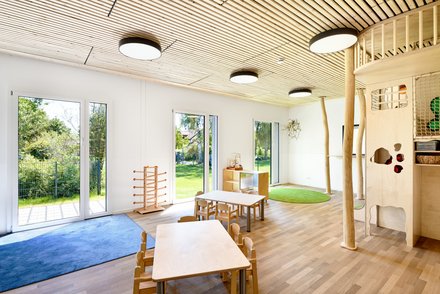 Holz-Modulbauweise: Energieeffiziente und wirtschaftliche Raumlösungen