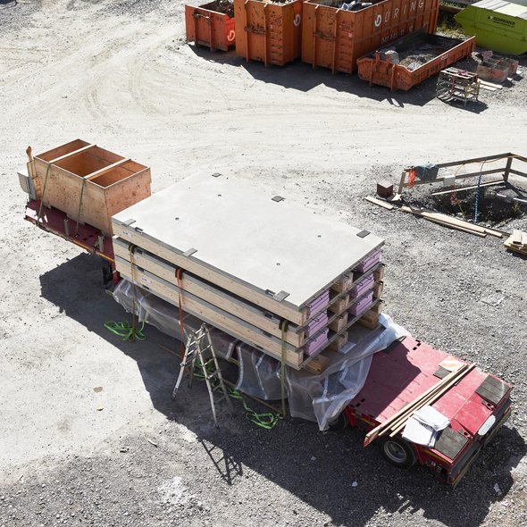 Umfangreiche Bauprojekte mit geprüftem System