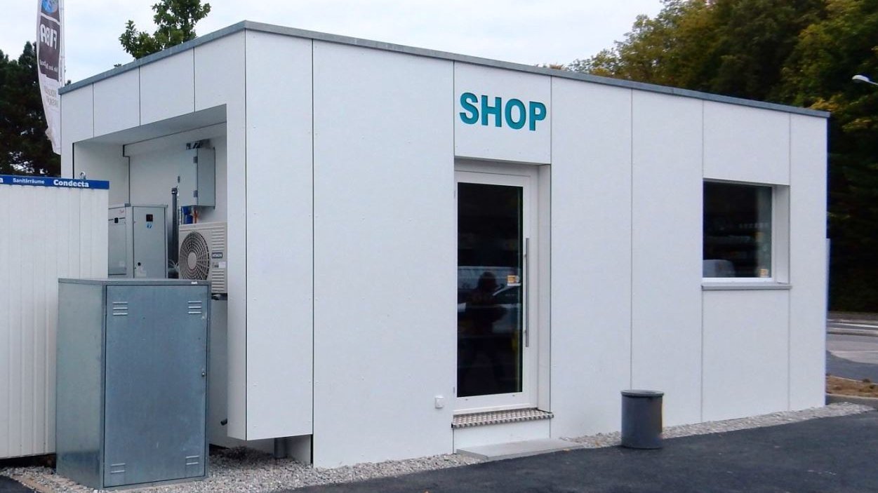 Die flexiblen ERNE Modulbausysteme passen sich Ihren individuellen ...