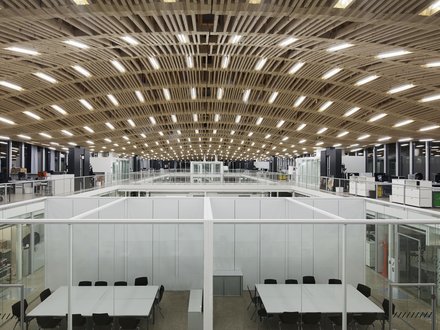 ERNE AG Holzbau - nous associons technologie moderne et innovation