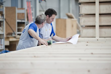 ERNE AG Holzbau - Wir verbinden moderne Technik & Innovation