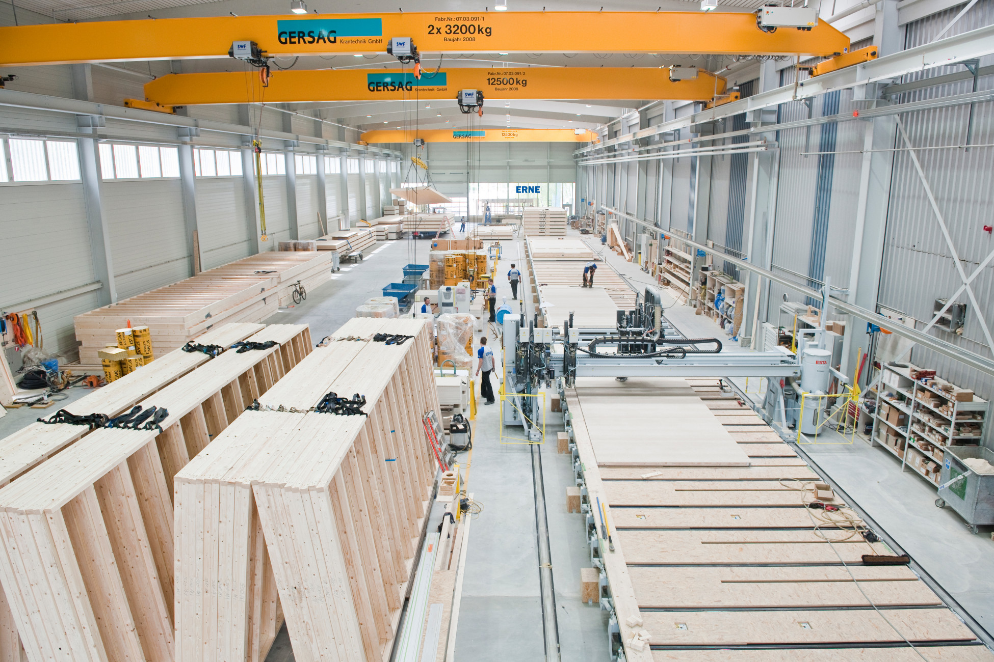 ERNE AG Holzbau - nous associons technologie moderne et innovation